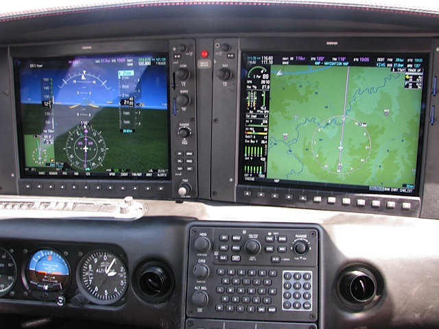 Garmin G1000 Panel