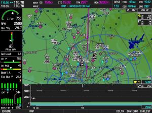 Traffic Advisory System, Design, Cirrus Perspective by Garmin