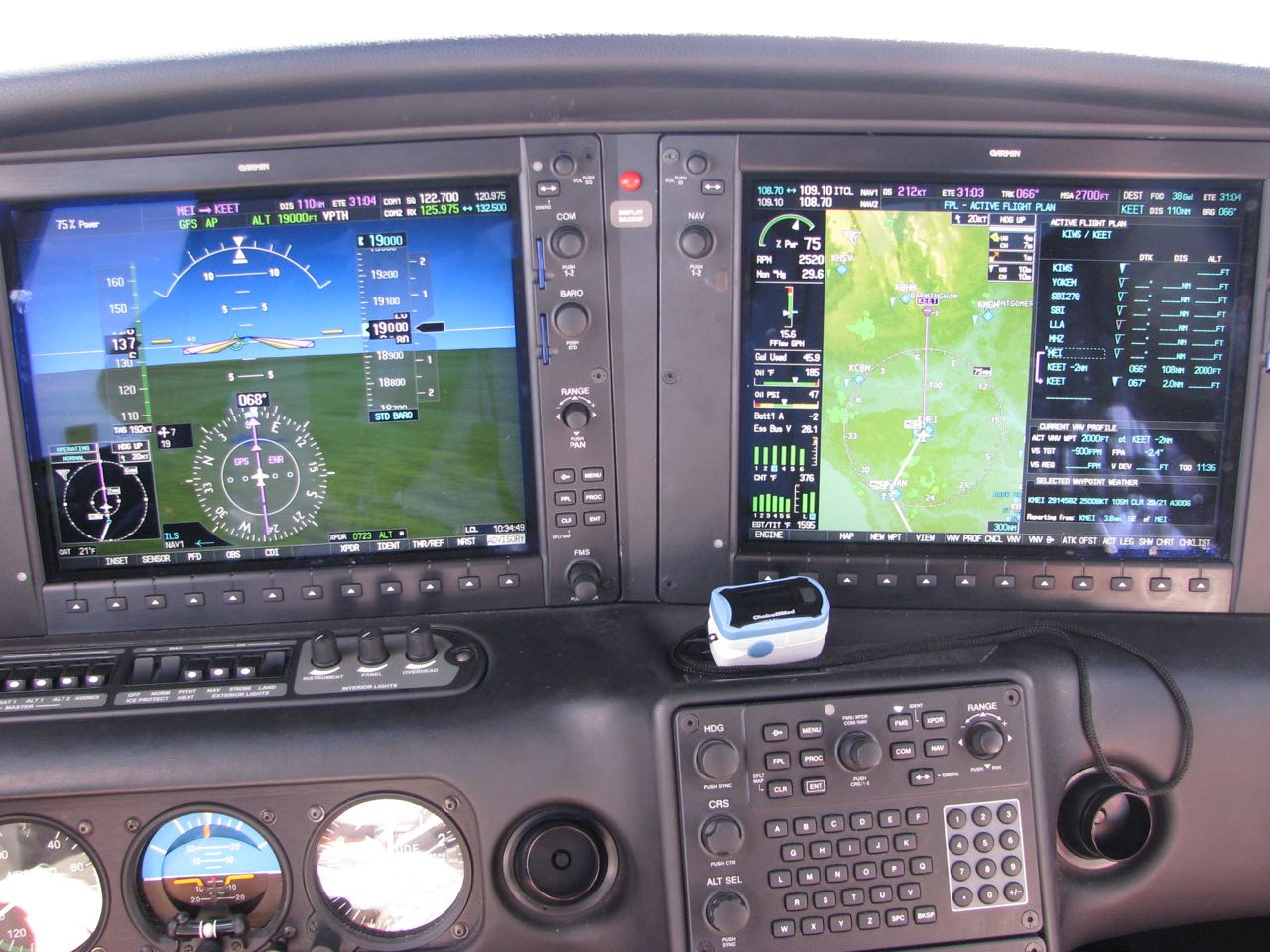 What is flying “on the step?”