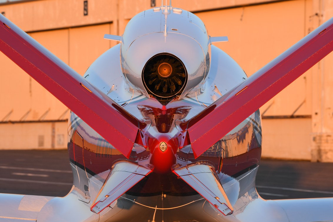 What changed on the Generation 2 Vision Jet?